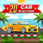 Play 2D Car Racing game online on 2playergames.games