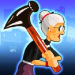 Play Angry Gran game online on 2playergames.games