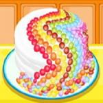 Play Candy Cake Maker game online on 2playergames.games
