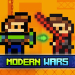 Castel Wars Modern – Fight against friends and zombies