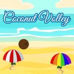 Play Coconut Volley game online on 2playergames.games