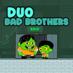 Duo Bad Brothers – Assist zombie brothers to escape from the lab
