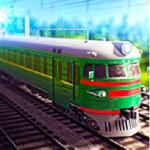 Play Electric Train Simulator game online on 2playergames.games