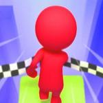 Play Fall Race 3D game online on 2playergames.games