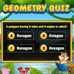 Play Geometry Quiz game online on 2playergames.games
