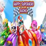 Play Happy Superhero Racing game online on 2playergames.games