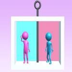 Play Love Pins game online on 2playergames.games