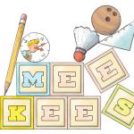 Mees Kees Stacker- Fun geometric blocks!