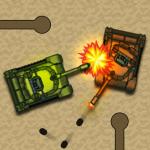Play Micro Tanks game online on 2playergames.games