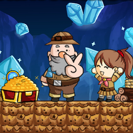 Miners' Adventure – Go mining with Grandpa and Grandchild