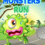 Play Monsters Run game online on 2playergames.games