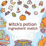 Play Potion Ingredient Match game online on 2playergames.games