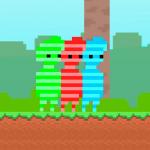 Play Red and Green Candy Forest game online on 2playergames.games
