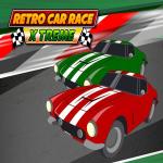 Play Retro Car Xtreme game online on 2playergames.games