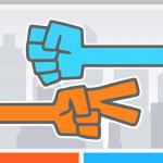 Roshambo – Who will win? Rock, scissors, or paper