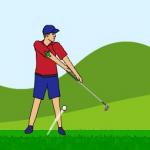 Play Speedy Golf game online on 2playergames.games