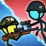 Play Stickman Warfield game online on 2playergames.games