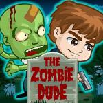 Play The Zombie Dude game online on 2playergames.games