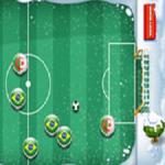 Play Winter Soccer game online on 2playergames.games