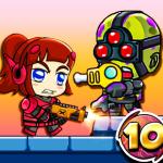 Zombie Mission 10 – Kill zombies and rescue all scientists